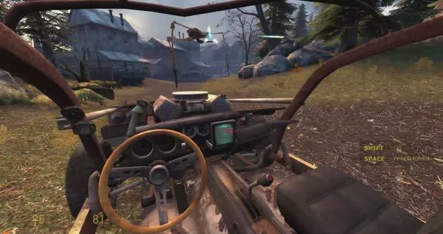 12 Half-Life 2 Episode Two - глава 6 наш общий недруг 2 -  глава 7 т-минус один