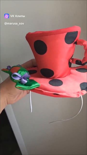 Сделала креативные шляпки Безумноного Шляпника