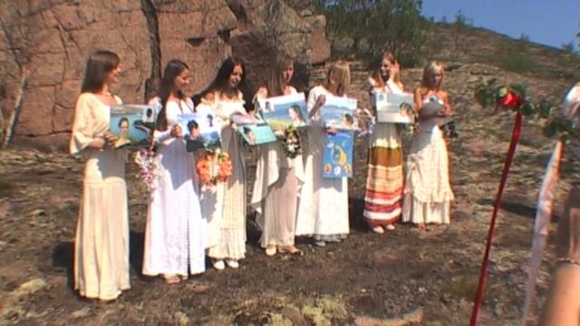 ©  "Мисс СПб 2006" Часть 2  "Представление участниц".