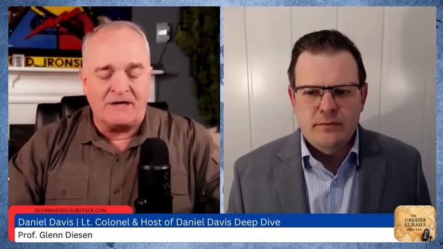 Дэниел Дэвис 02.04.26 Речь Трампа о войне — эскалация с Ираном и конец НАТО_