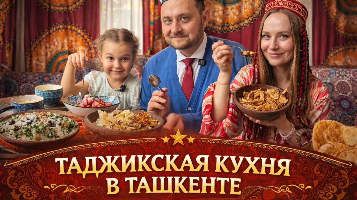 Мы не ожидали такого! Таджикская кухня в центре Ташкента Chakan House