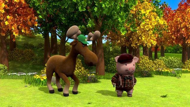 Детективы из домика на дереве 2 сезон 4 серия (мультсериал, 2018)