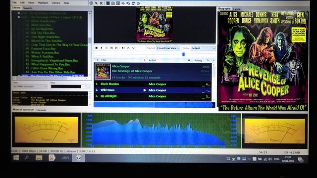 Alice Cooper - The Revenge of Alice Cooper.  2025.  / Wild Ones /.