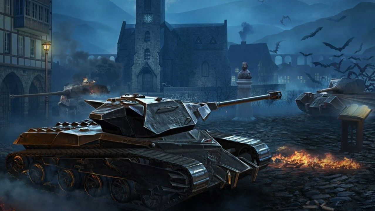 Играем в танки часть 9