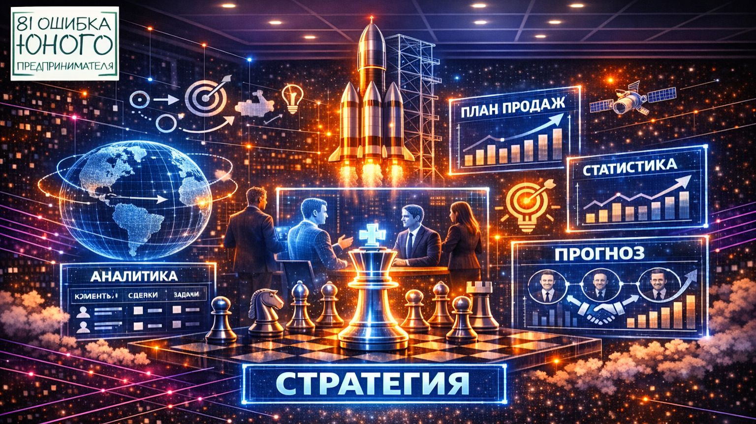 СТРАТЕГИЯ. Курс "81 ошибка юного предпринимателя"