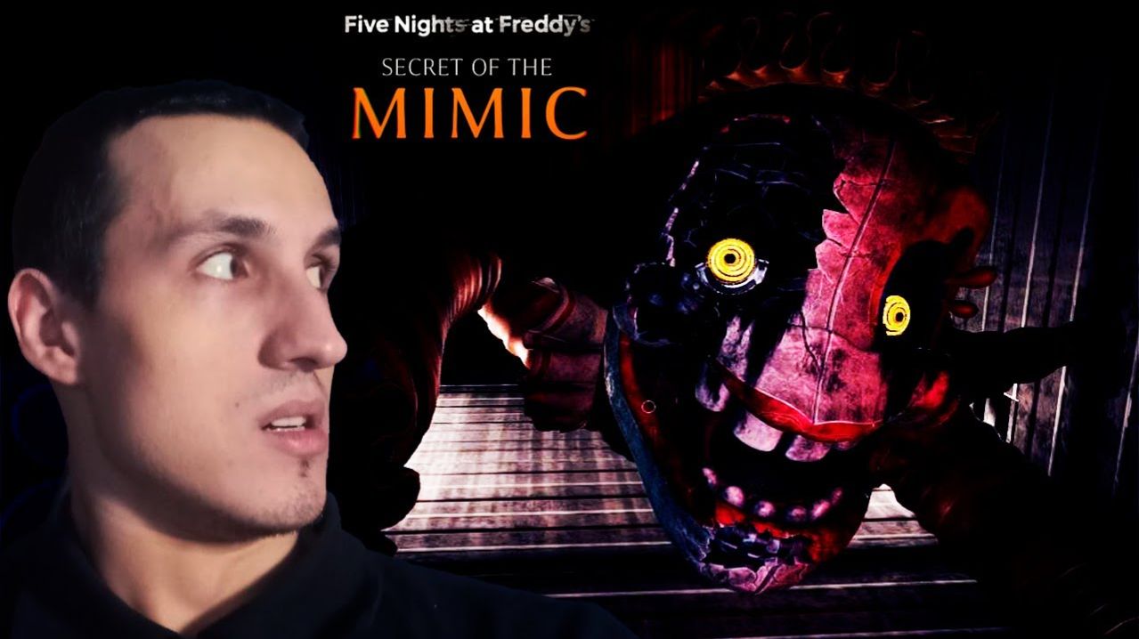 А МОЖЕТ И СТРАШНО ► Five Nights at Freddy's: Secret of the Mimic / Выпуск 2