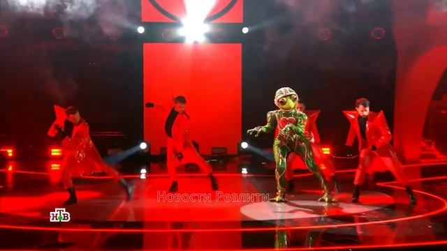 Анонс шоу "Маска" 05.04.26 Лягушка