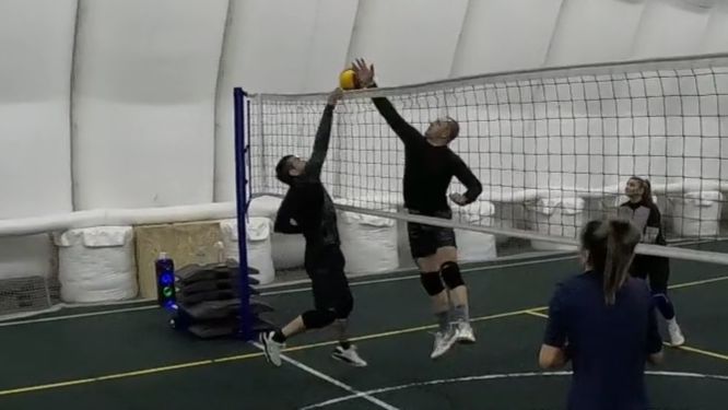 Волейбол игры микс Динамо СКА 31.03.26 ч4