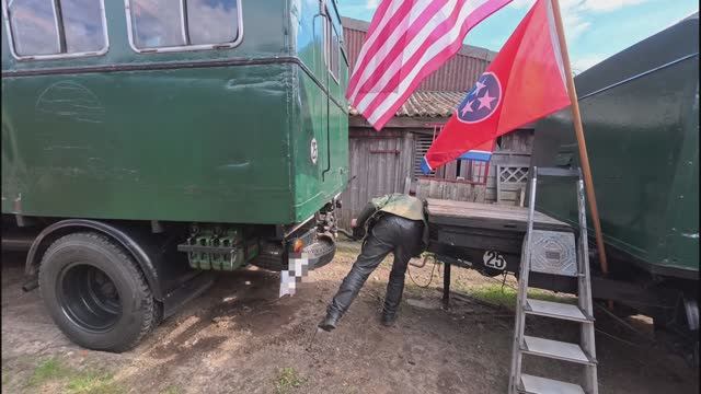 Подсоедините прицеп и слейте охлаждающую жидкость (2 апреля 2026 г.)