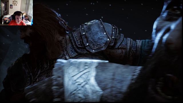 играю в God Of War Ragnarok часть 1