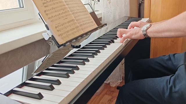 39. Пьеса (К.Орф) Хрестоматия для фортепиано 1 класс