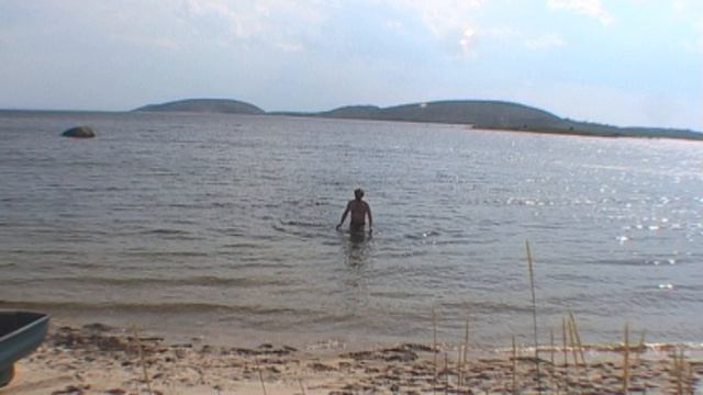 ©  "Мисс СПб 2006" Часть 10 "Купание на Южном пляже Немецкого Кузова "