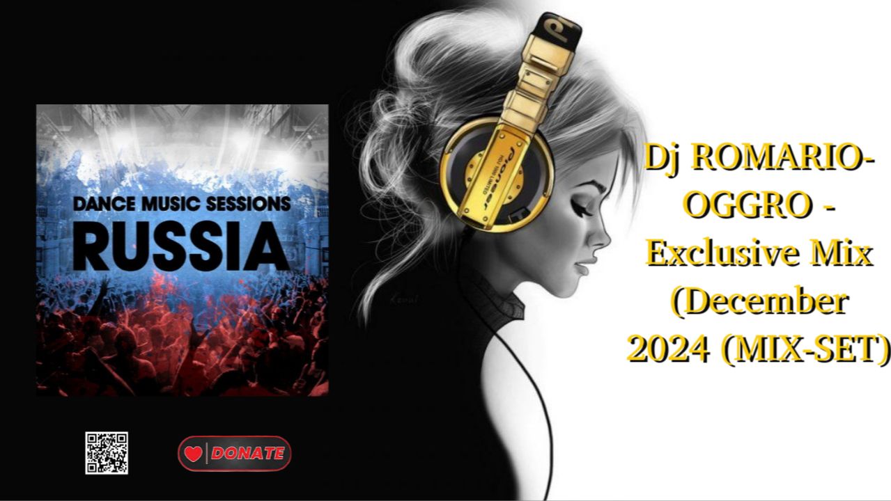 Dj ROMARIO-OGGRO - Exclusive Mix (December 2024 (MIX-SET)