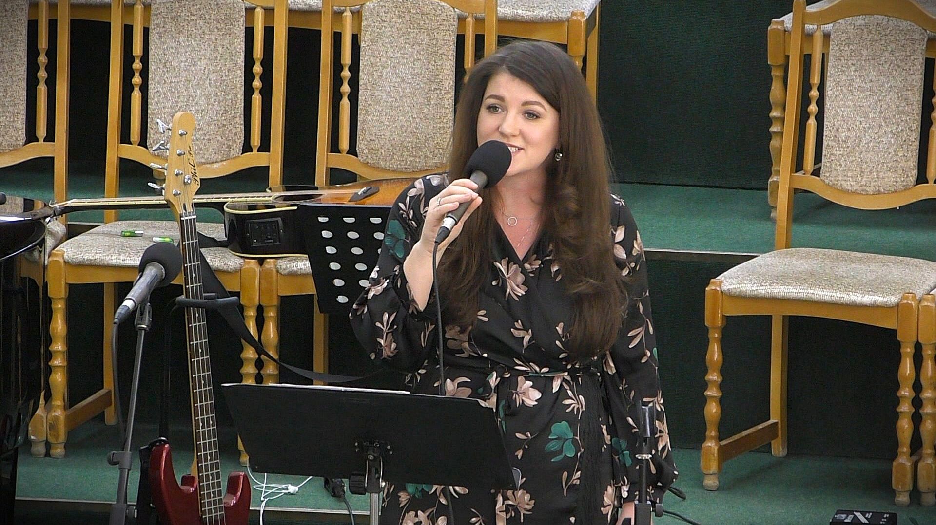 "Что мне золото бренного мира.."-Вита О.(клип)