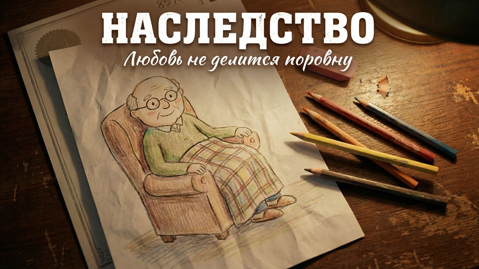 Наследство.  Можно ли измерить любовь? И если можно - хотим ли мы знать результат? Аудиокнига