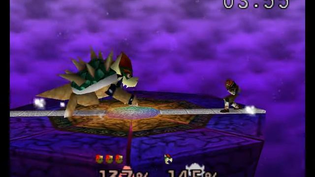 Прохождение за Гэнондорфа за Smash Remix Часть 2