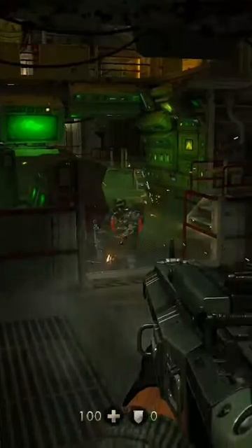 Рикошетный дробовик игра Wolfenstein