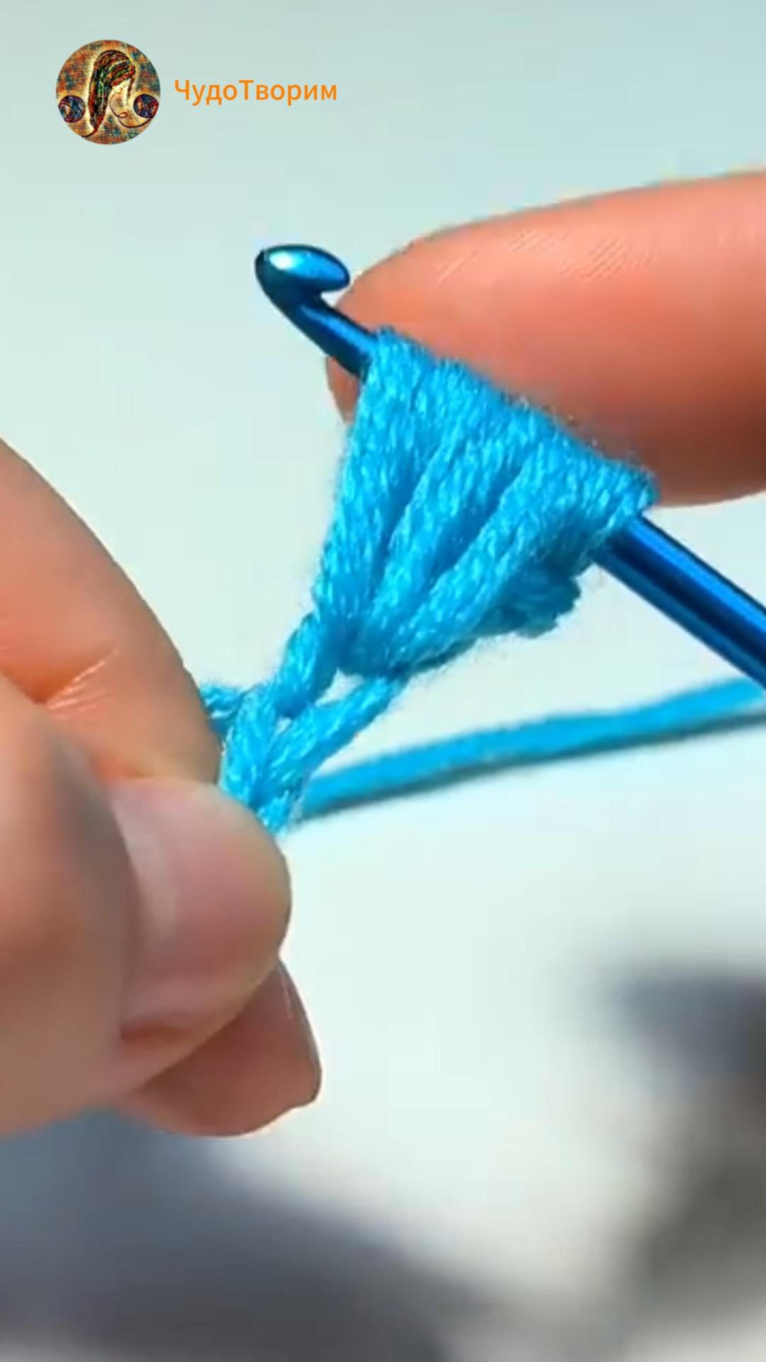 😱🔥У вас не останется ОСТАТКОВ ПРЯЖИ😍!#crochet #shorts