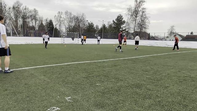 Матч 1 Тайм 2