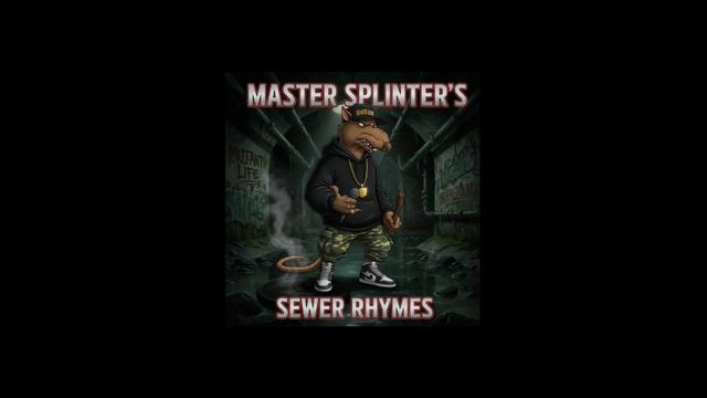 Rat Sensei in the Sewers (AI rap - Master Splinter from TMNT) (+16)