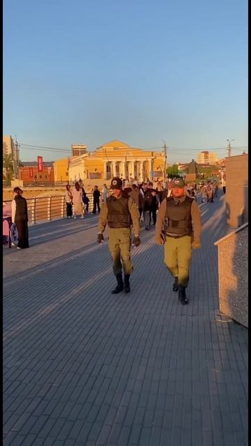 Если ты хочешь порядка на улицах - вступай в Дружину и выходи в патрули!