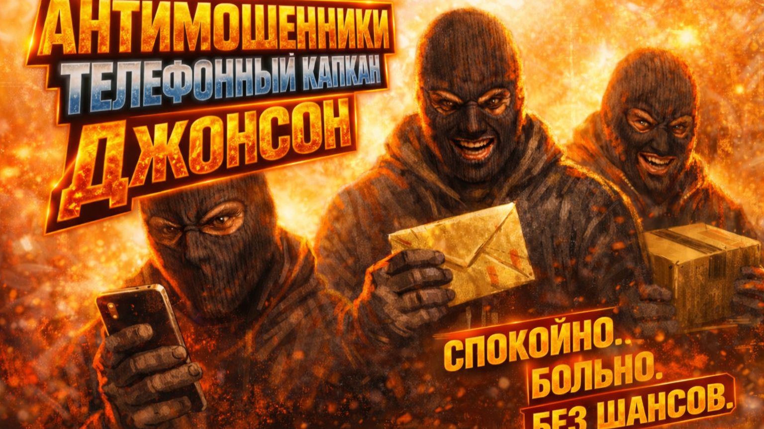 ДЖОНСОН / КАК ЛОМАТЬ МОШЕННИКА В РАЗГОВОРЕ