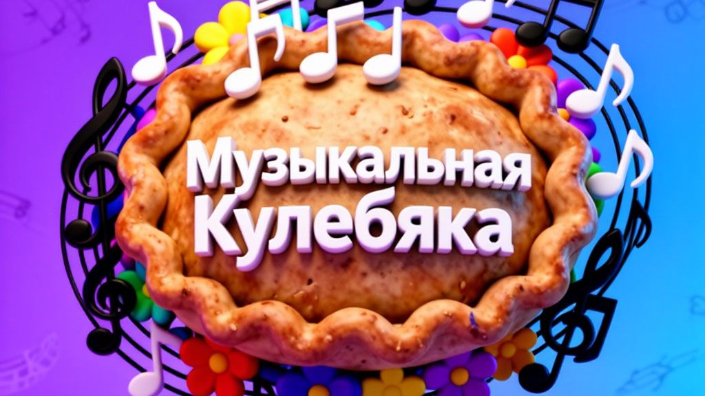 Весна пришла. Музыкальная кулебяка