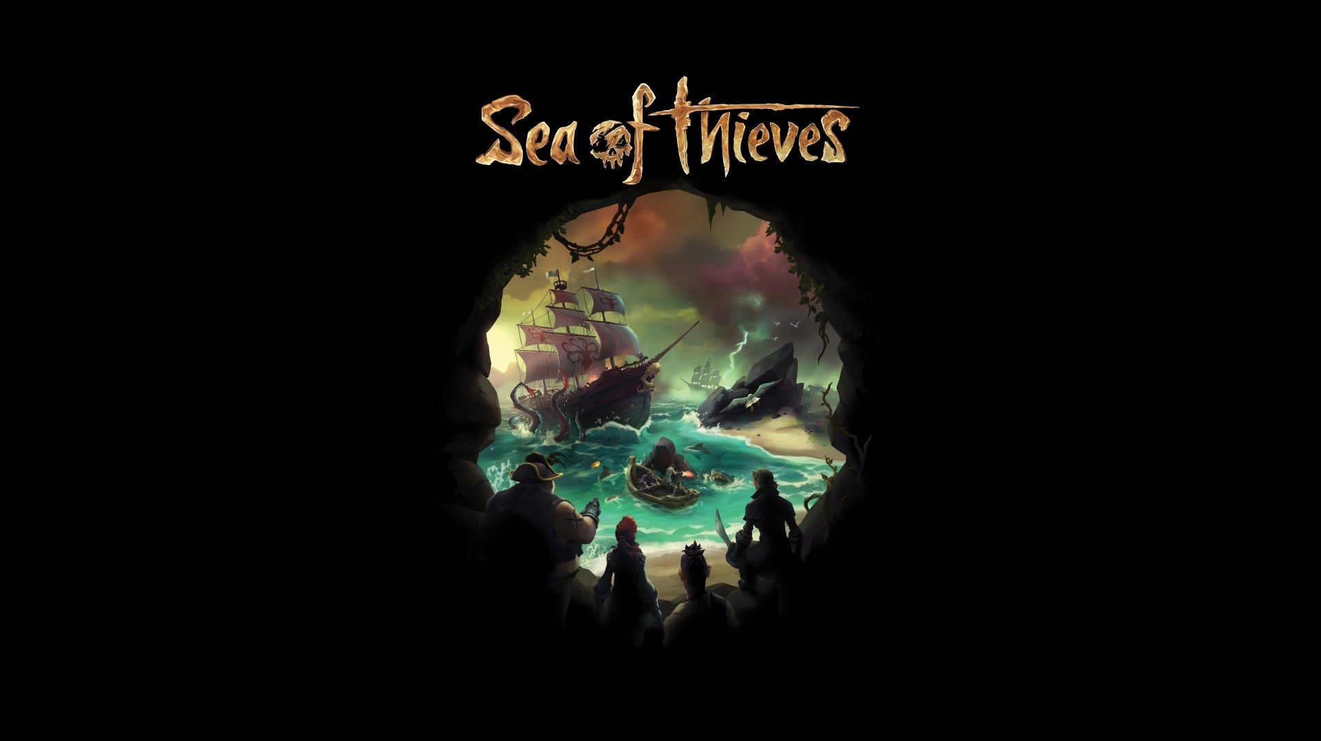 Sea of Thieves. Первый запуск. Первый (не первый) выход в море