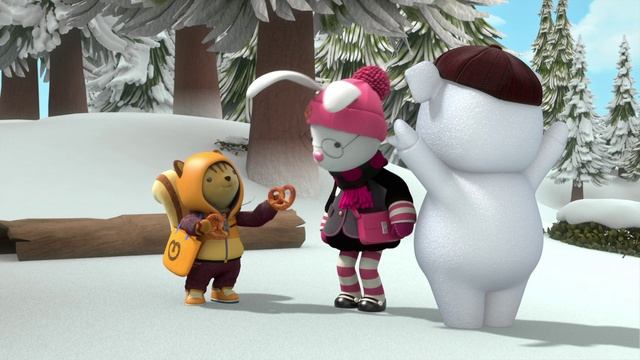 Детективы из домика на дереве 2 сезон 7 серия (мультсериал, 2018)