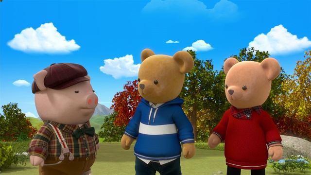 Детективы из домика на дереве 1 сезон 3 серия (мультсериал, 2018)