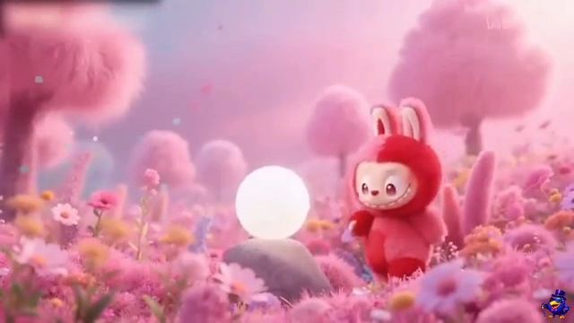 МУЛЬТИК ДЛЯ ДЕТЕЙ. МИЛАШКА ЛАБУБУ ГУЛЯЕТ НА ПРИРОДЕ 🐾. ЛАБУБУ ДЛЯ ДЕТЕЙ. МУЛЬТФИЛЬМЫ ДЛЯ ДЕТЕЙ.