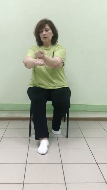 Упражнение «кулачки» для стабилизации давления