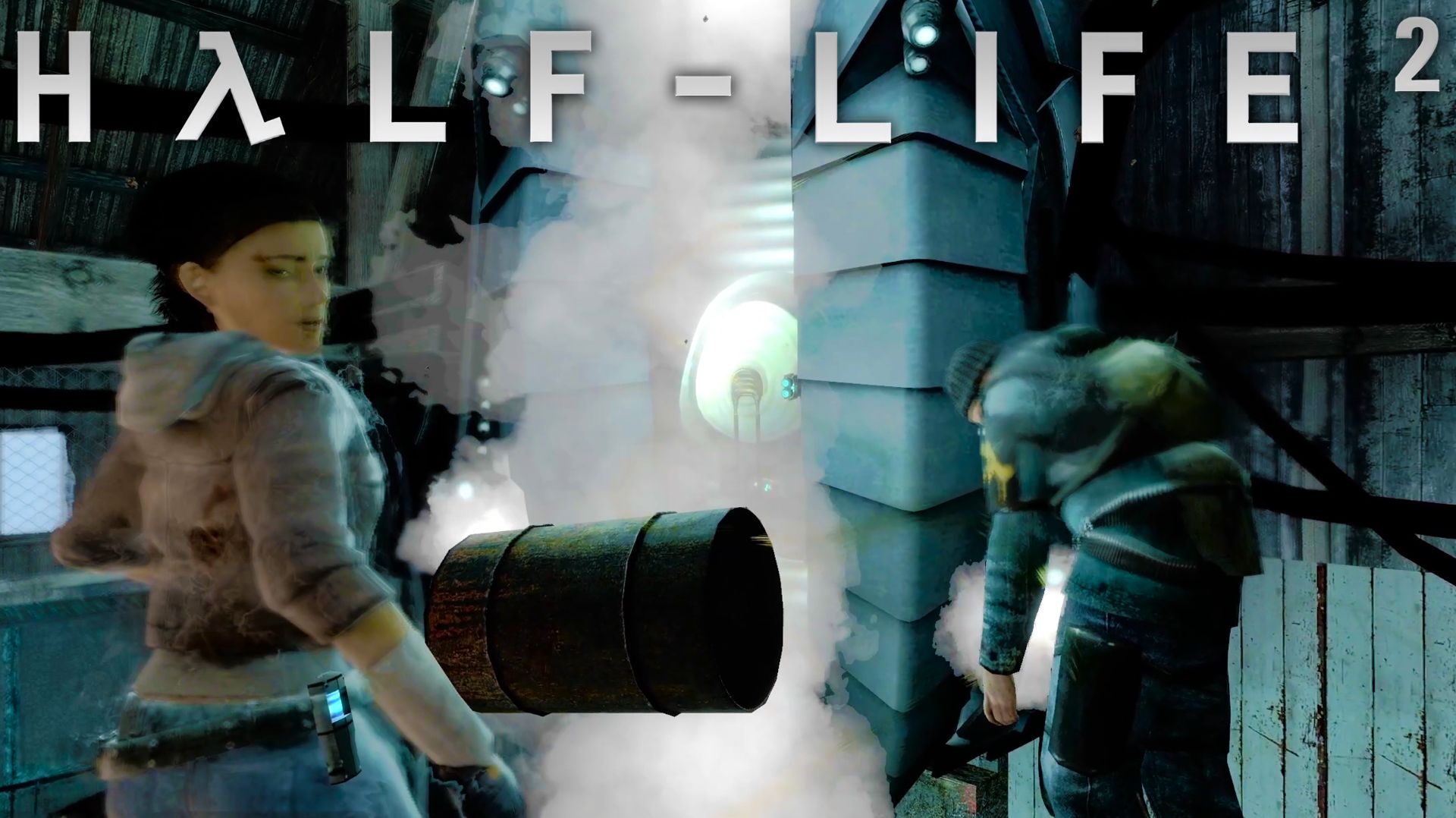 Путь к Белой роще | Half-Life 2 ep 2 #3