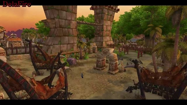 World of Warcraft Cataclysm - Катсцены