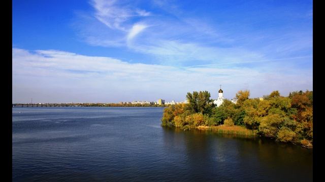 Н.В. Гоголь. Чуден Днепр. Отрывок из повести "Страшная месть"