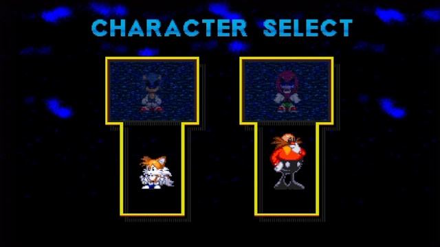 knuckles exe the emerald curse, дуо концовка за егмана и тейлза