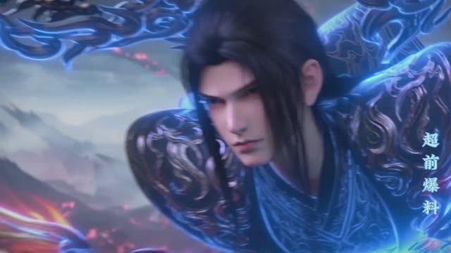 Расколотая битвой синева небес 5 Сезон 193 Серия - Фрагмент (Аниме-Мультсериал 2022)