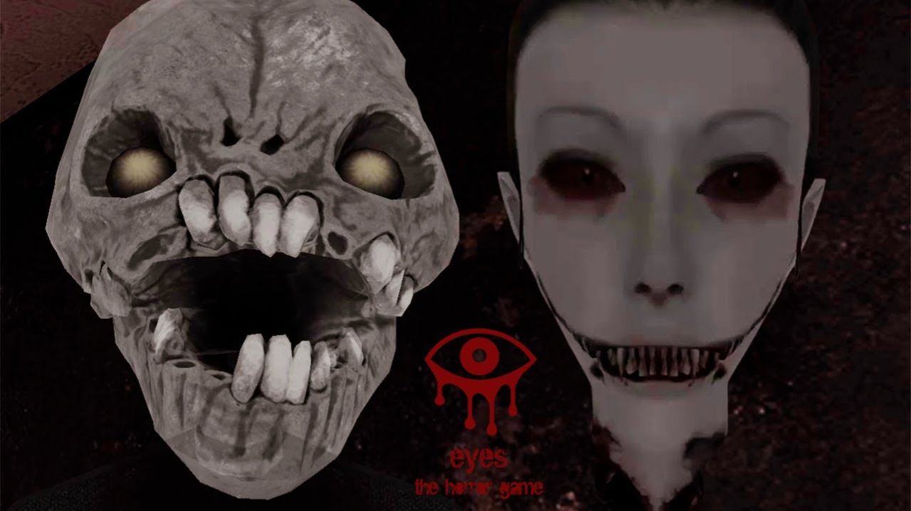 ПОТАЩИЛ ТВАРЕЙ НА ТЯЖЁЛОЙ СЛОЖНОСТИ ► Eyes: The Horror Game / Выпуск 5