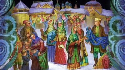 Сказка "Ярмарка поворотной ночи"