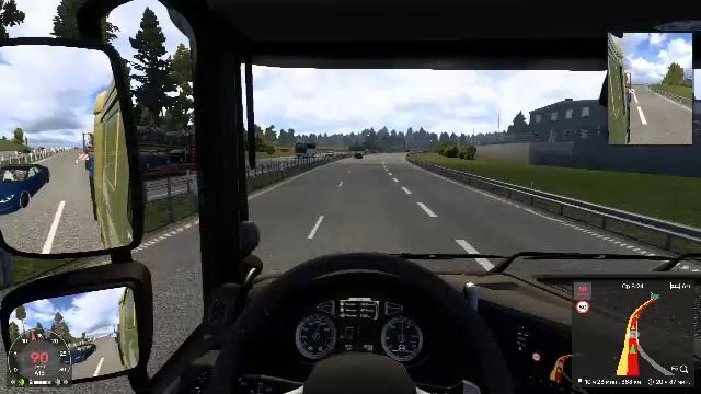 Выпуск №5 ETS 2 +RusMap +БТ Бурлэнге - Вентспилс
