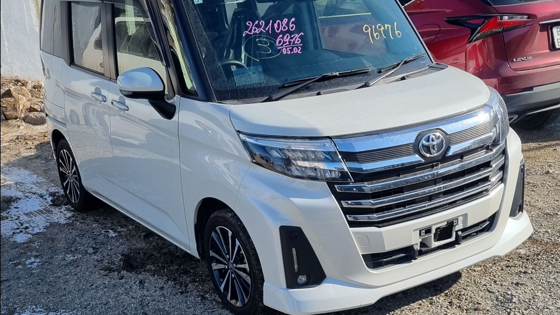 Toyota Roomy 2021г. M900A Прямиком из Японии! irkAZby