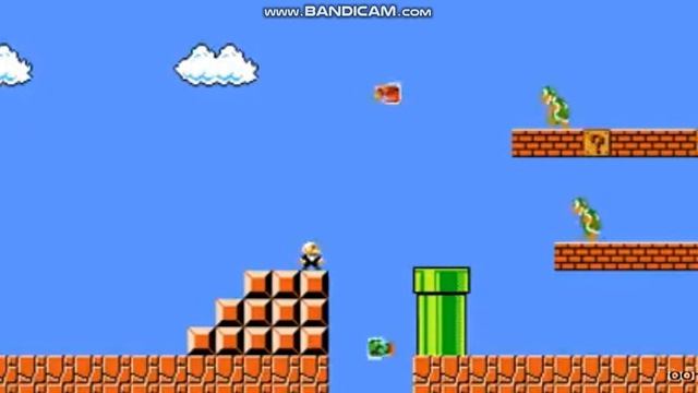 Реакция на Леонид Якубович в игре МАРИО (WORLD 1-1)