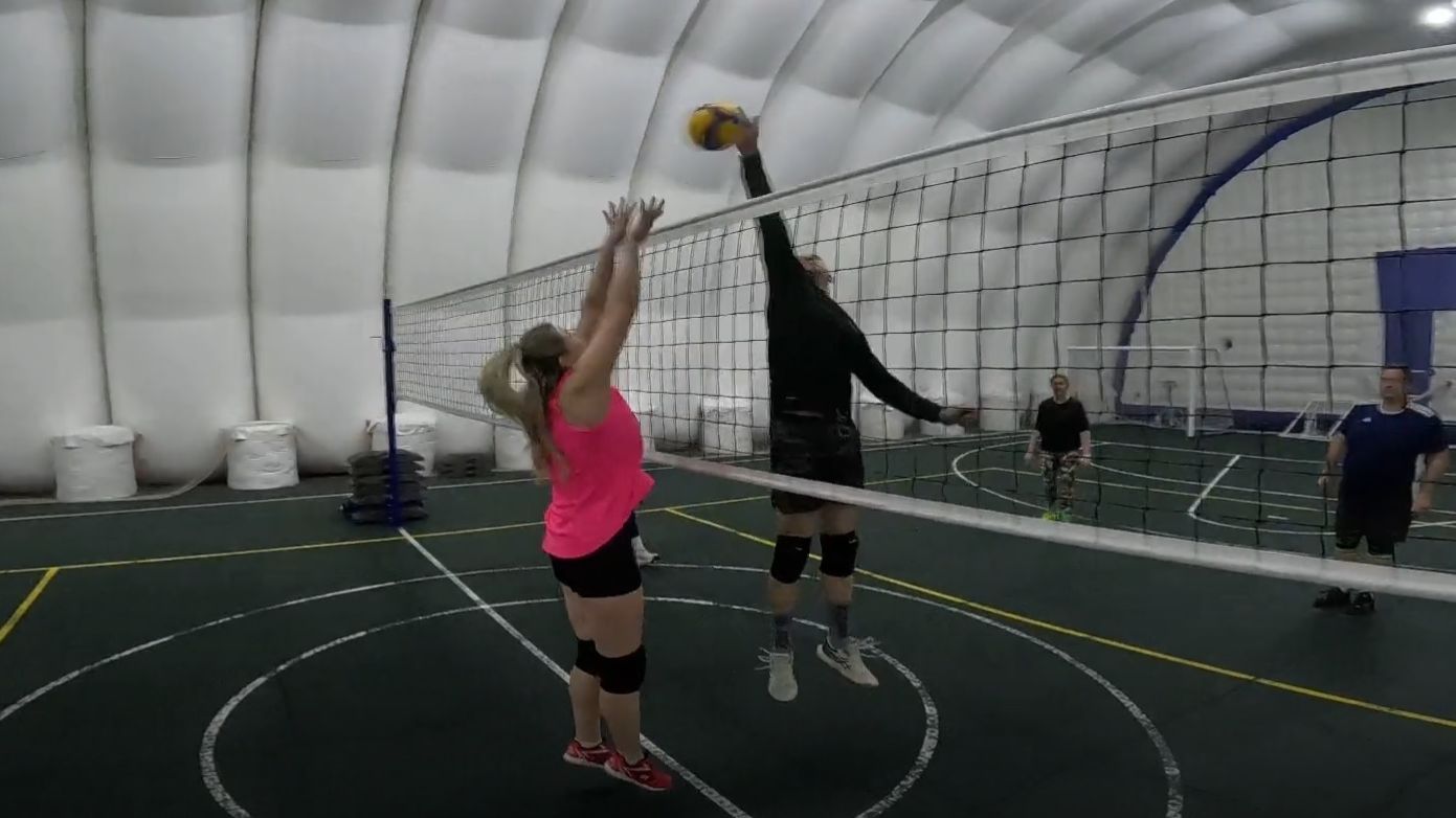 Волейбол игры микс Динамо СКА 31.03.26 ч1