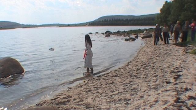 ©  "Мисс СПб 2006" Часть 5  "Подношение венков морю".