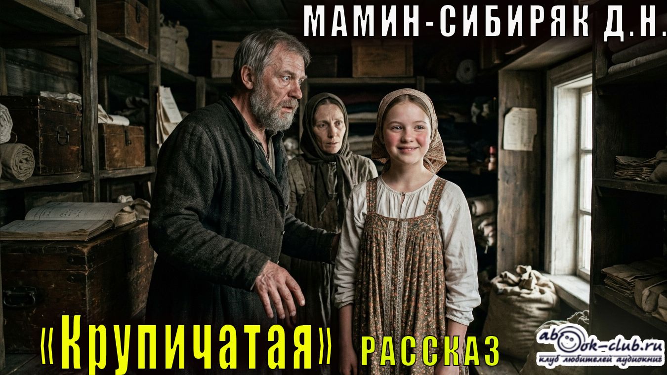 Д.Н. Мамин-Сибиряк "Крупичатая" рассказ