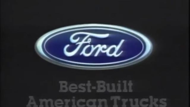 Крутые рекламы пикапов Ford из 1980-х