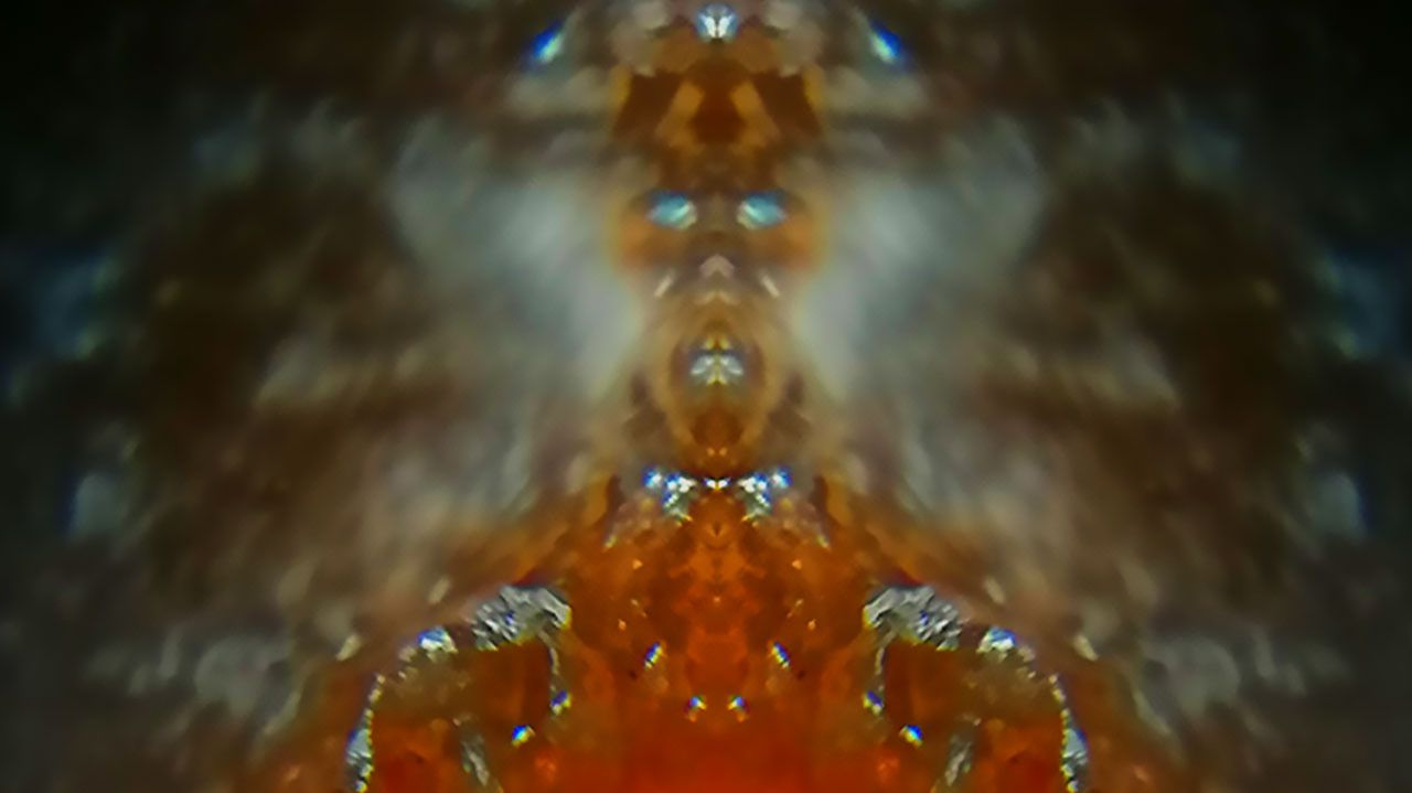 Невидимая красота минералов. Сильвин в отражении часть 1.