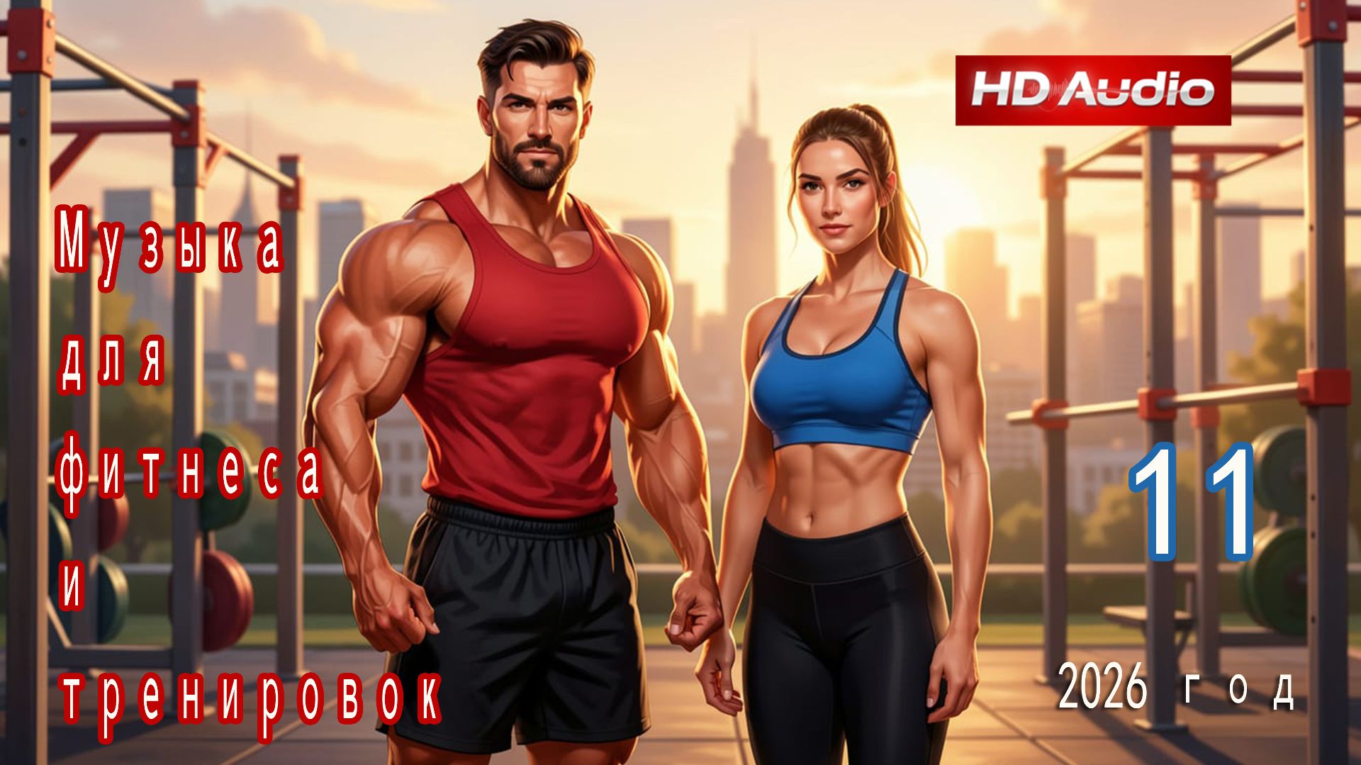 Endurance Run — Светозар Хоббот (Андрей Данильсон) | HD Audio | Фитнес и спорт | 2026