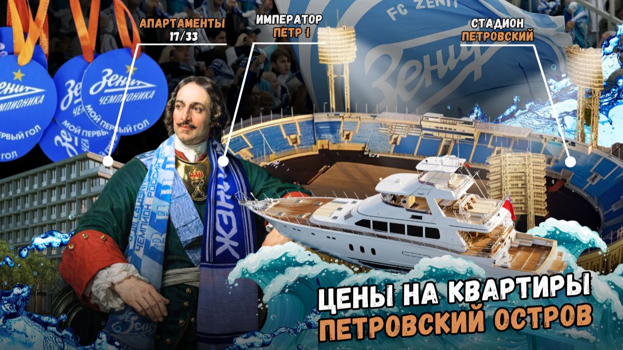Сколько стоит жизнь на Петровском острове? Реальные цены на квартиры