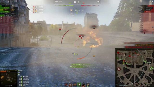 [Fermani wot] Kame ● Этот японский пулемёт просто ломал людям катку